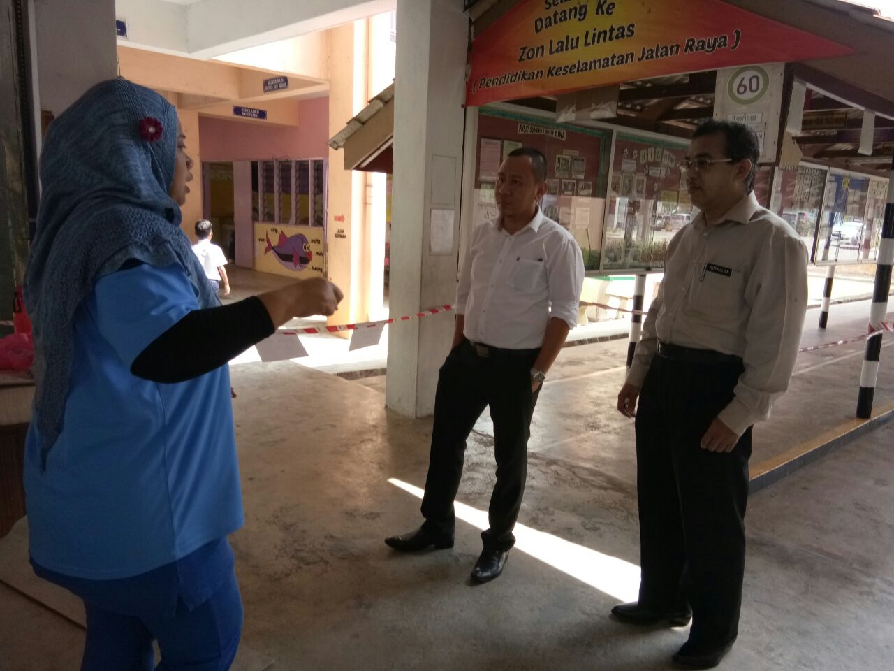 Blog Unit PPDa SK Seri Kundang: LAWATAN PEGAWAI PPD GOMBAK