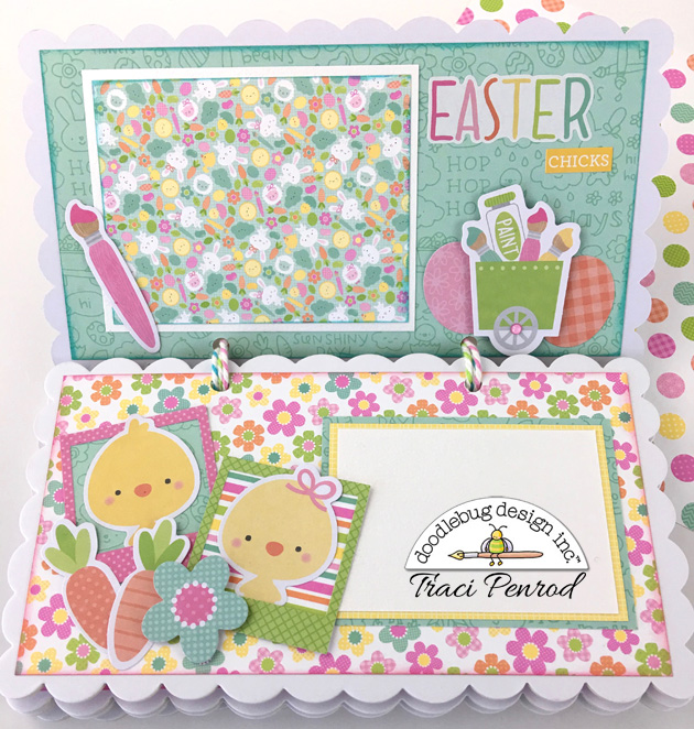 Doodlebug Design Inc Blog: Easter Express Collection: Scalloped Mini ...