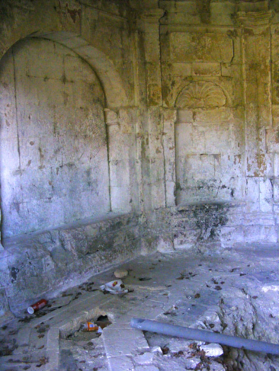 Days on the Claise: The Nymphaeum