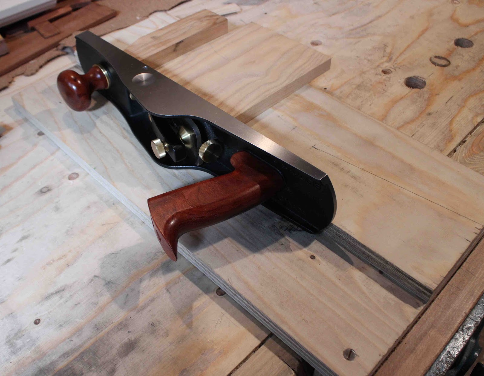 A Journey Through Fine Woodworking : Veritas Low Angle Jack Plane Review