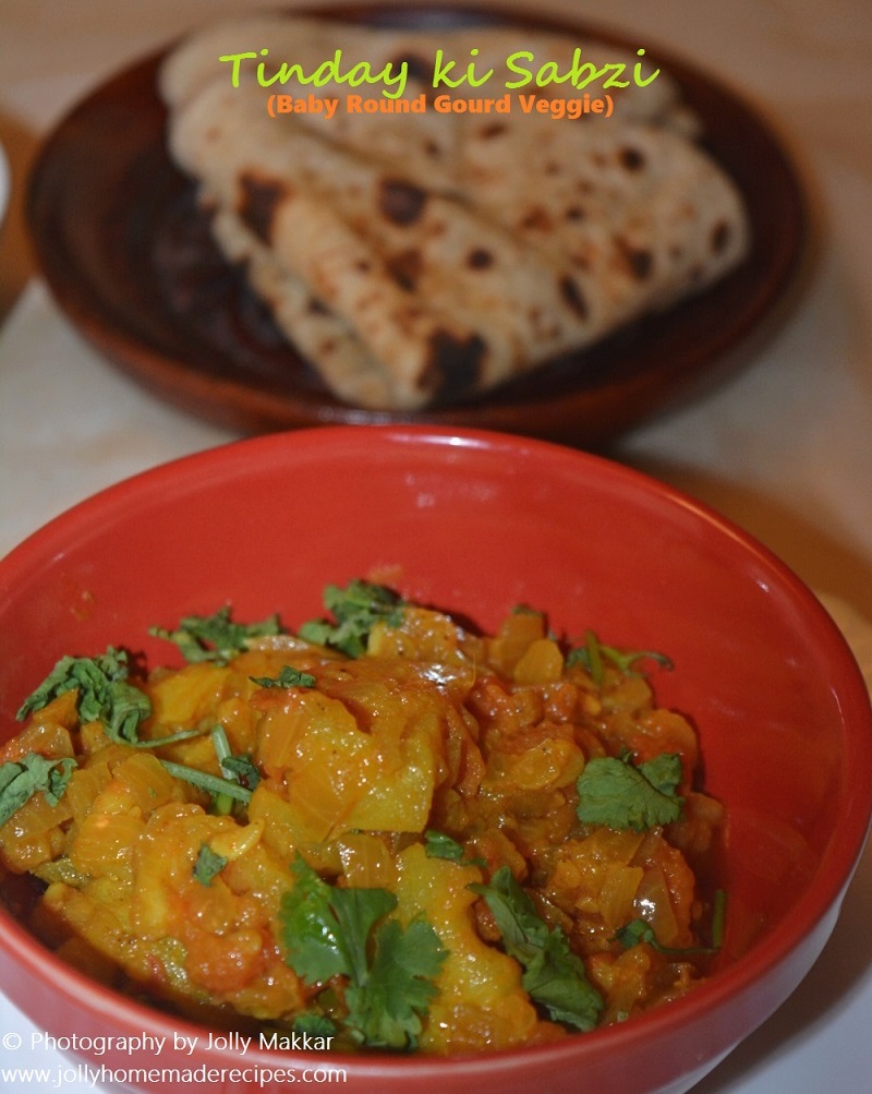 Punjabi Roti Sabji