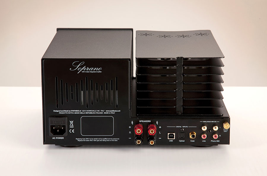 SYNTHESIS SOPRANO INTEGRATED STEREO AMPLIFIER – Ultimate High-Fidelity