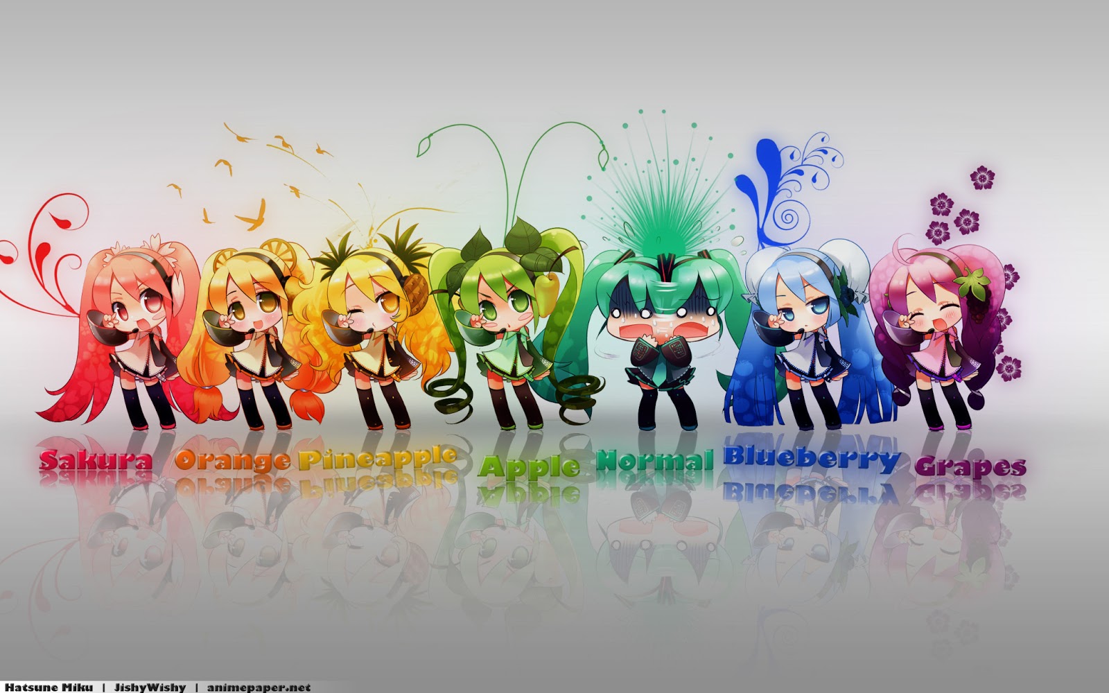 If Miku Change Color - What happen