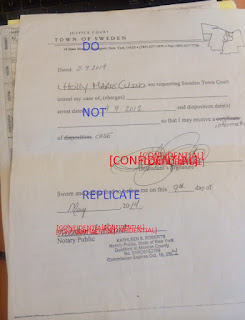 [PERSON EXTORTED: HOLLY M. COLINO] CASE; CONTINUED...HOLLY M. COLINO ...