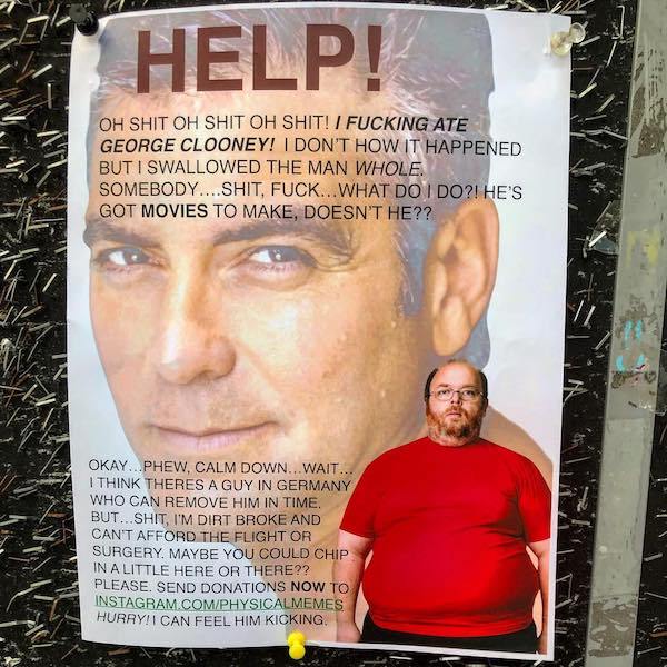 Someone is posting hilarious fake flyers on our city streets (31 Photos ...