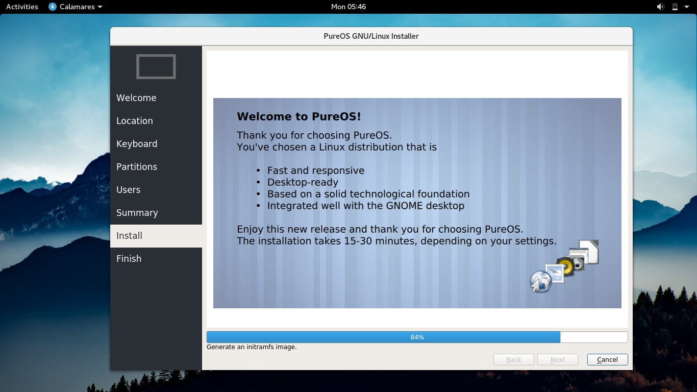 How To Install PureOS GNU/Linux