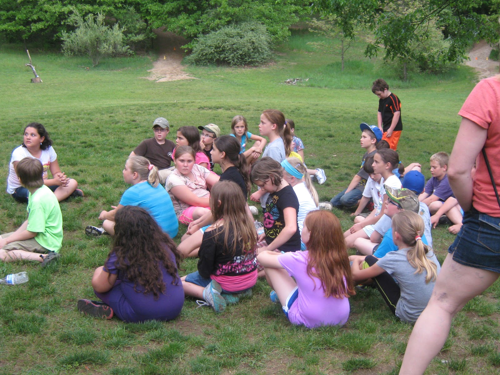 What's Happening around Ida: 4th Graders go to Camp Howell