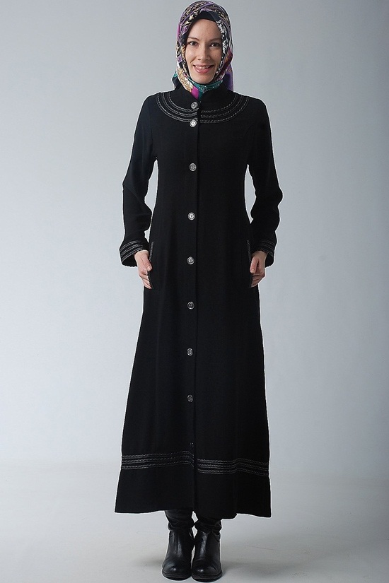 Trendy Hijab Fashion: New Stylish Abaya Models
