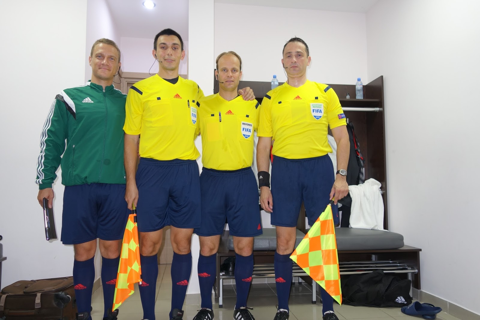 FIFA Referees News: 2015-2016 UEFA Europa League – 1st Qualifying Round
