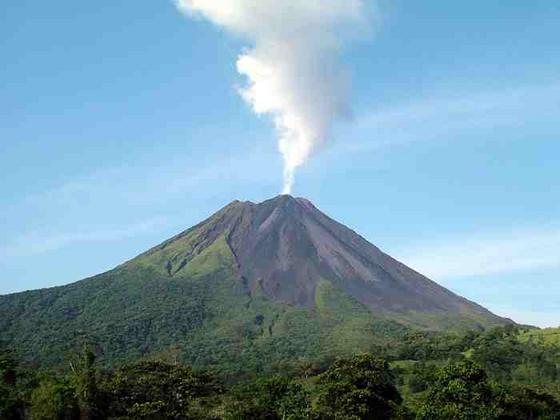 ECOSISTEMAS DE COSTA RICA: PARQUE NACIONAL VOLCÁN ARENAL