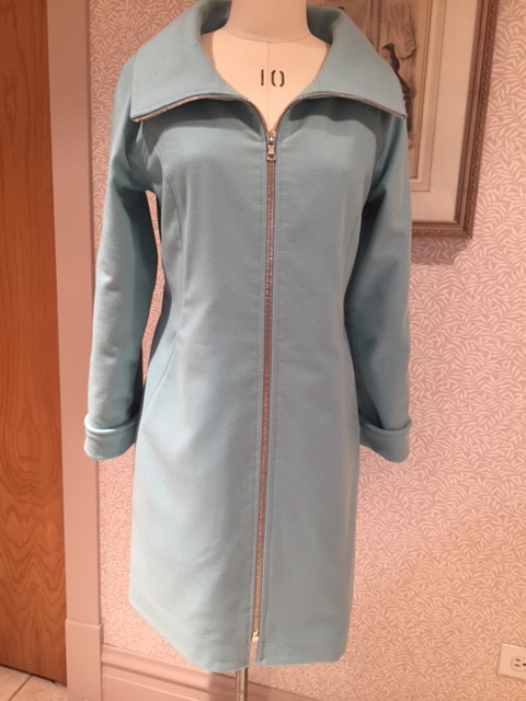 Upline Jacket Sew Along: Week 4 Inserting Zippers & Finishing Details ...