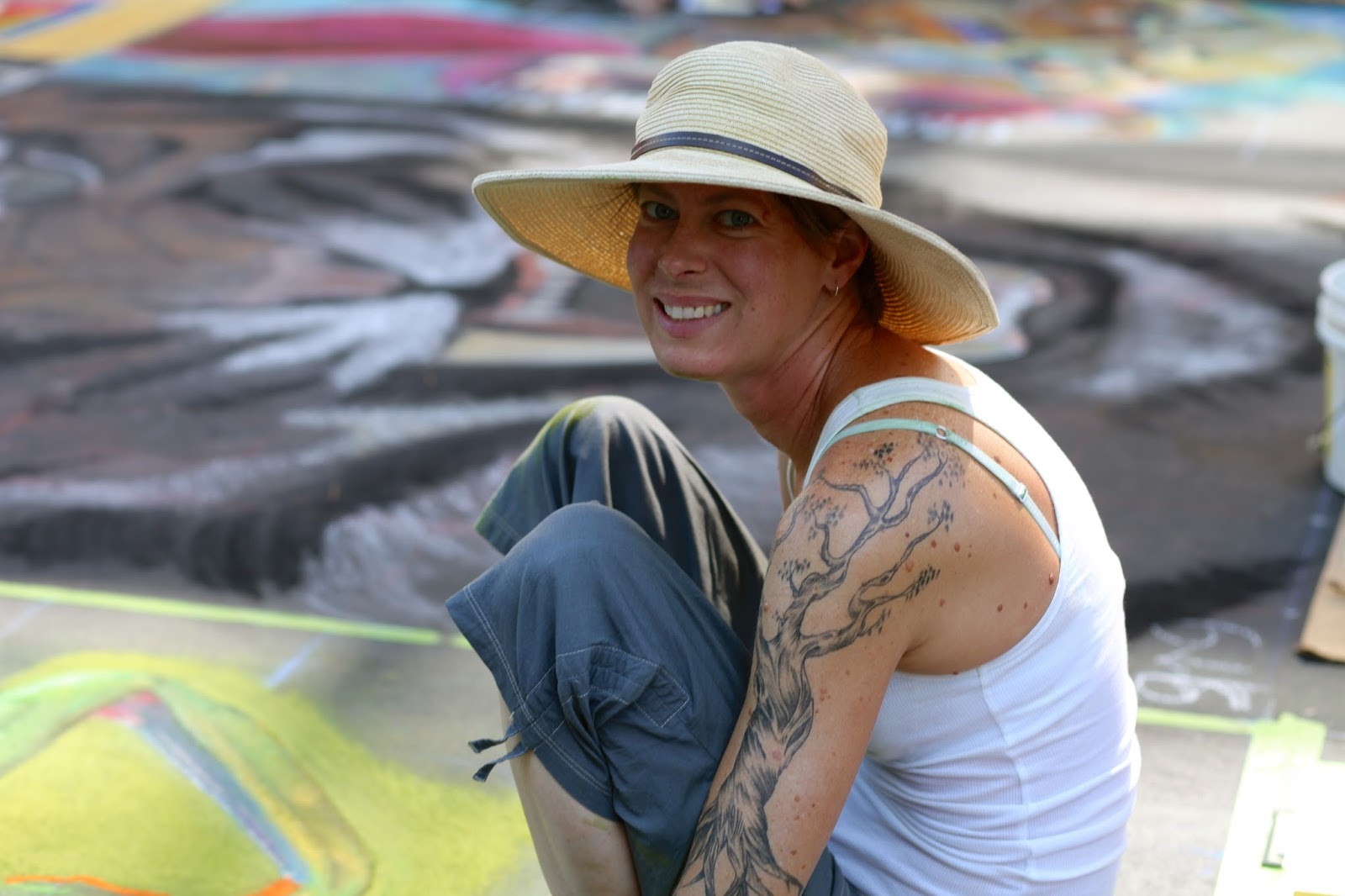 Salvation Sisters: Italian Street Painting Marin and the Salvation ...