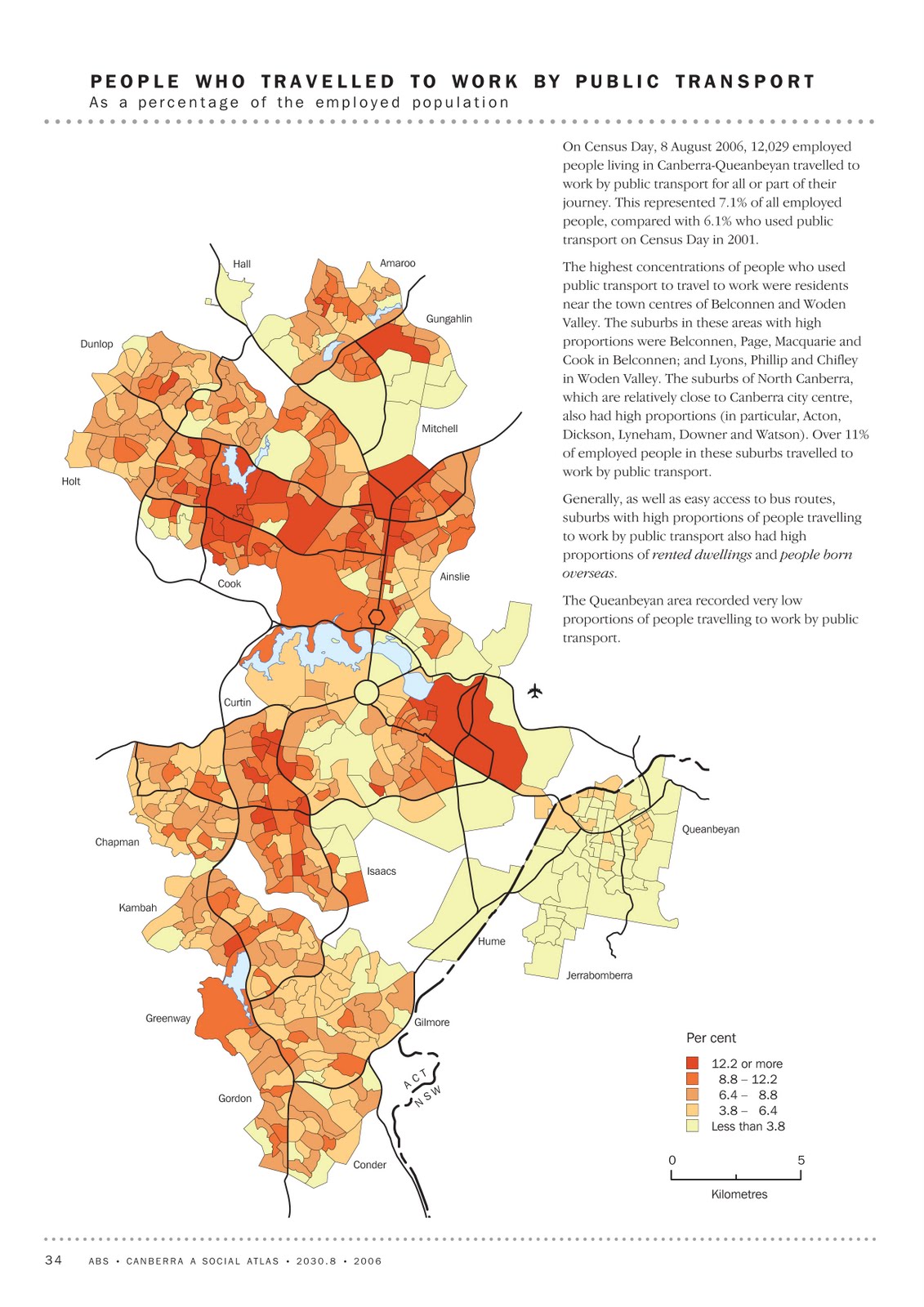 a.coyle DAB810: Canberra Demographics