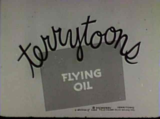 Cartoons of 1935: 048 Flying Oil
