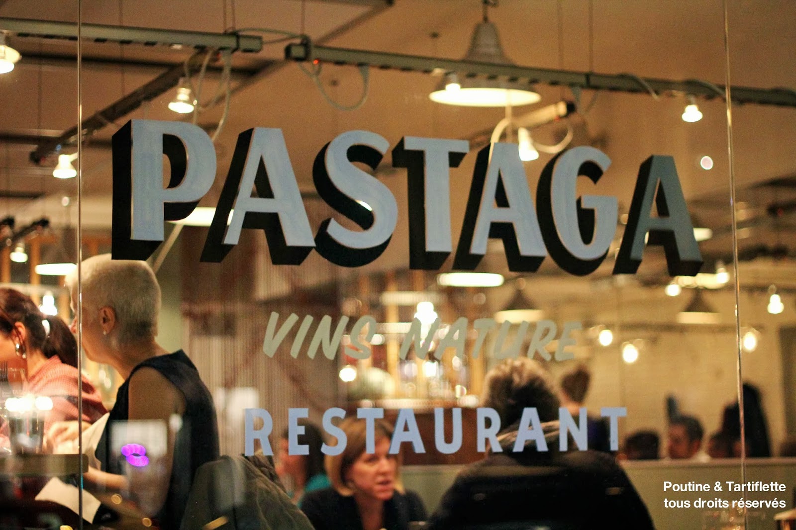 MTL à table - Le Pastaga