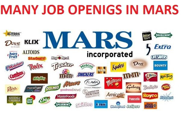 Mars USA Multinational Company Many Job Openings | Abroad Jobs ...