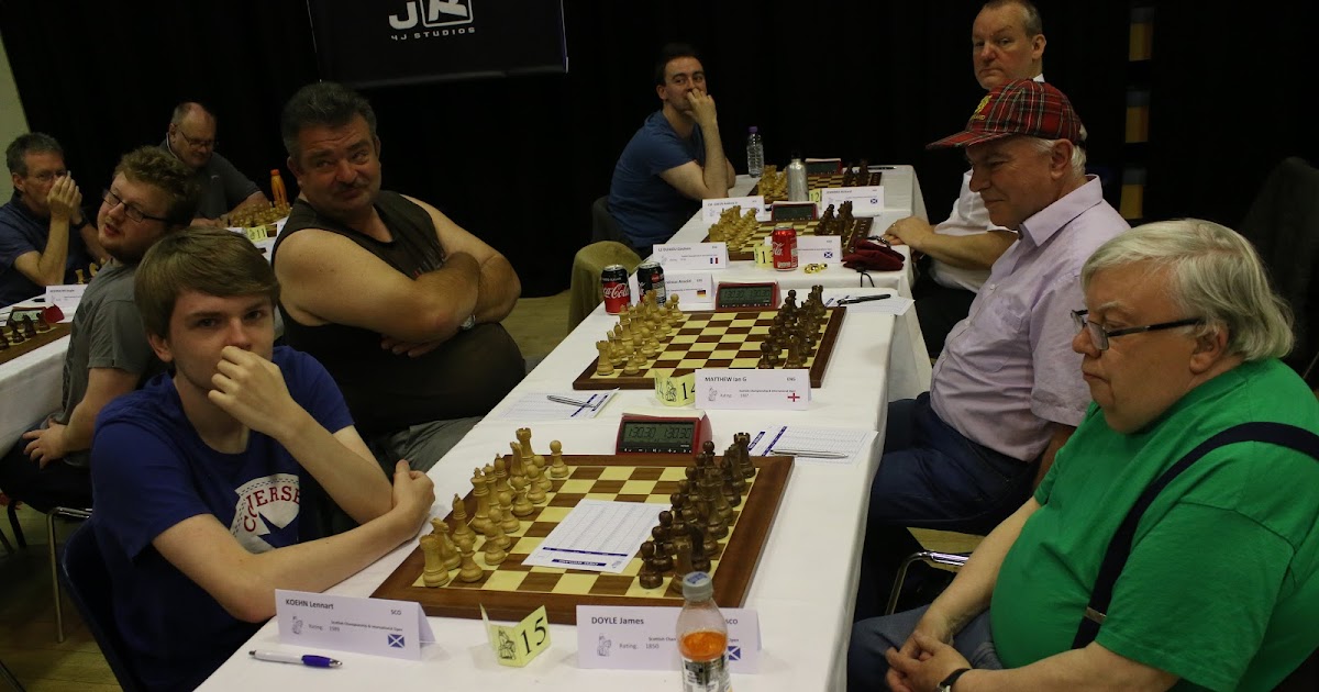 Who'd be an Arbiter (or other Chess volunteer...): Scottish Chess ...