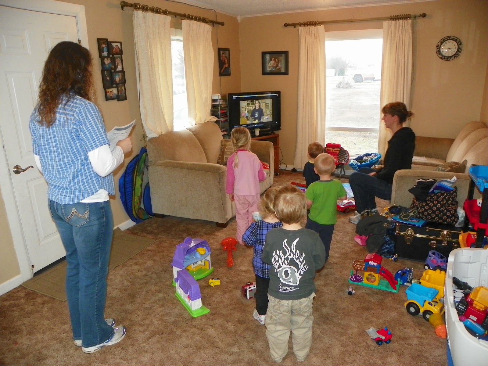Adventures of a Mini Van Mom: Huggies Pull-Ups Party from House Party