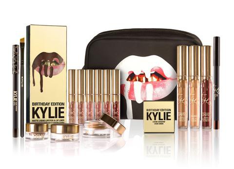 All About Kylie Cosmetics The Limited Edition Birthday Collection ...