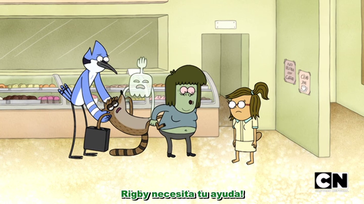 07x19 - Regular Show - Donut.Factory.Holiday Subtitulado español ...