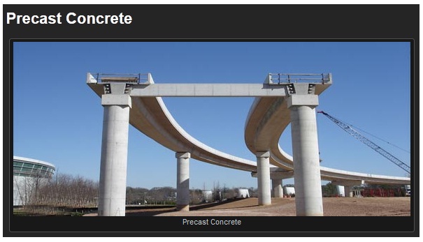 Precast Structures : Precast Concrete