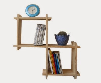 Ide Membuat Rak Kayu Cantik pada Dinding - Blog Koleksi Desain Rumah