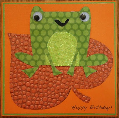 Craft with Bee: Frog Cards
