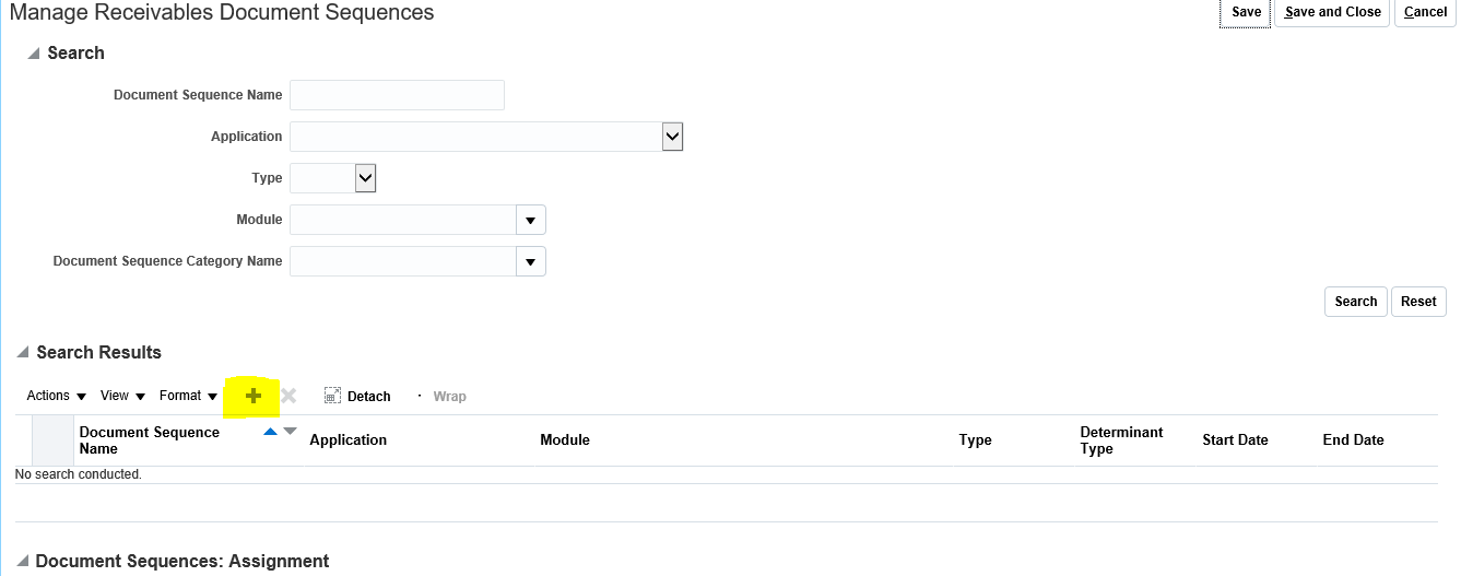Oracle Application's Blog: Document Sequence in Oracle fusion. How to ...