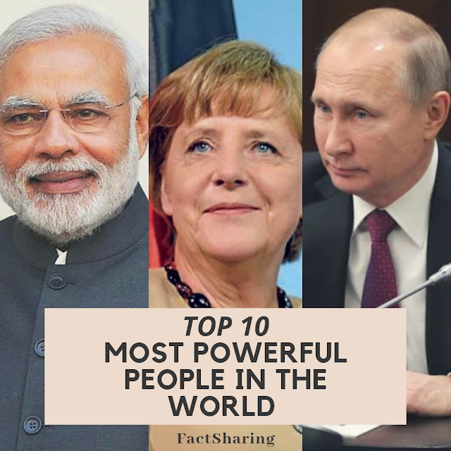 Top 10 Most Powerful Persons In The World