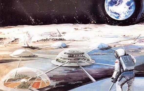 Far Future Horizons : Living on the Moon