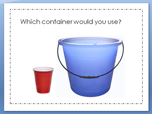 The Bucket and The Cup | Unthinkable