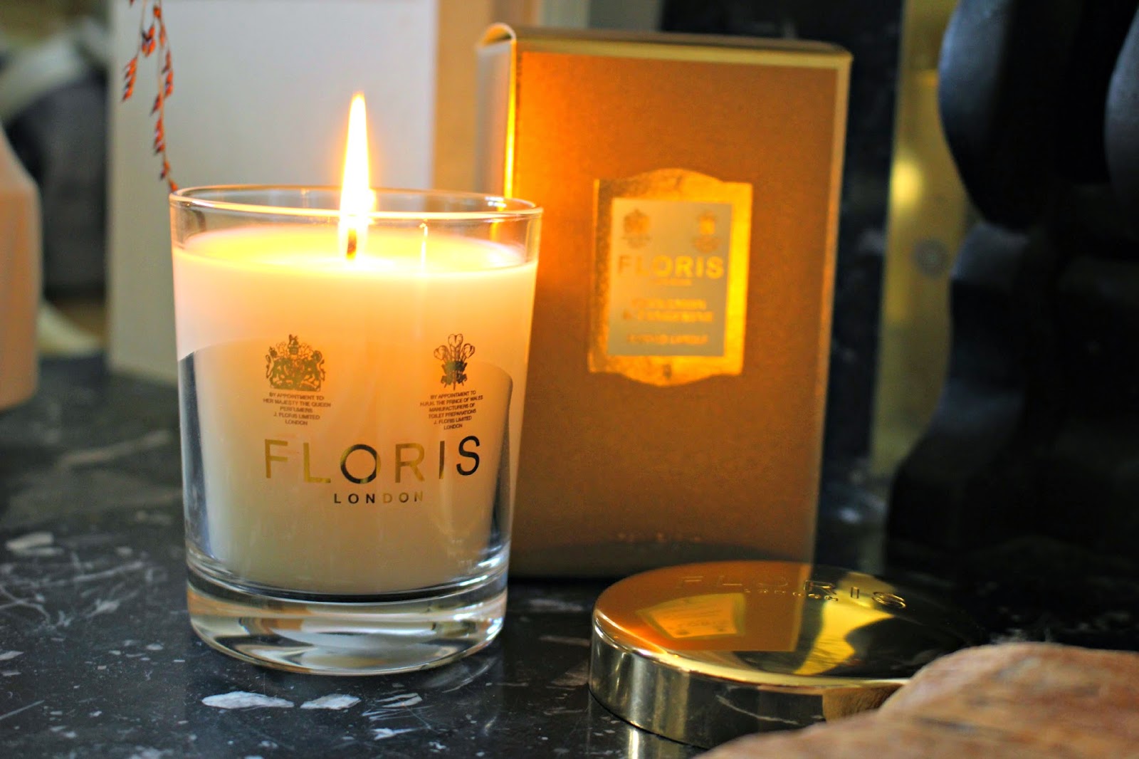A Festive Fragrance : Floris Candles - Fashion Mumblr