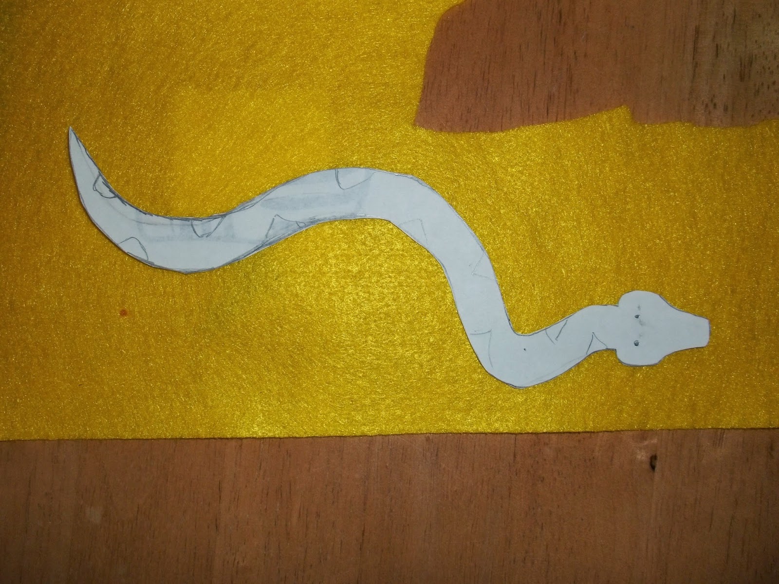 Jaime of All Trades: How to Make a Felt Snake Toy