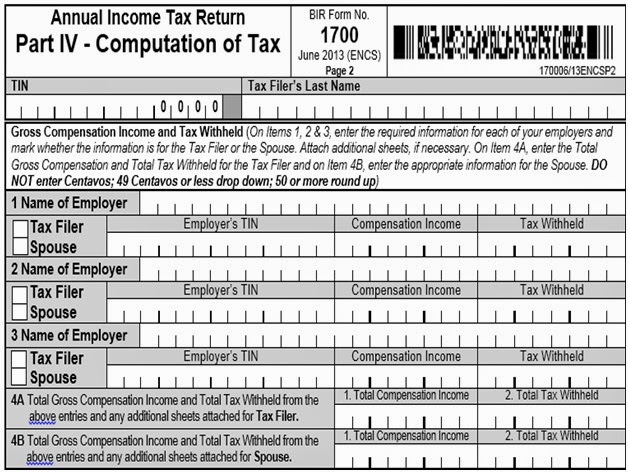 {How To File Your Income Tax Return in the Philippines} For Employees ...