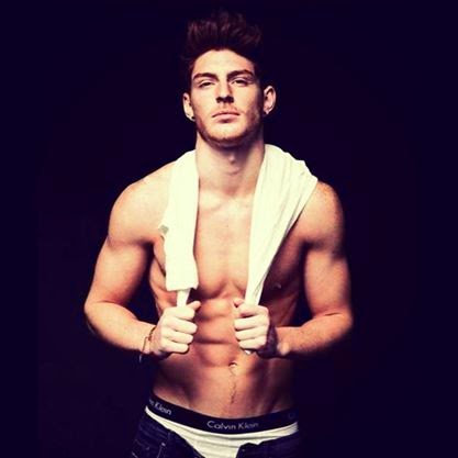 adamsapplelist : Meet Kenneth. A male model from Denmark.