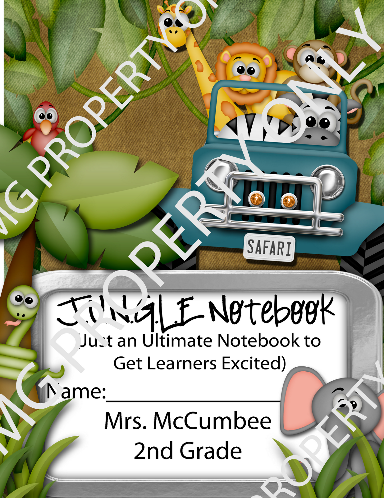 Chasing Checkereds With Cannon: Jungle Theme