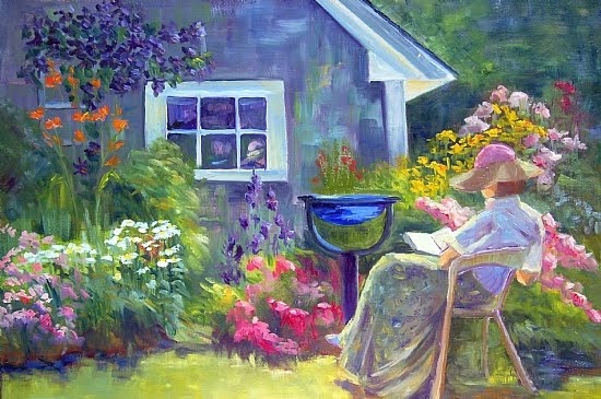 Reading and Art: Barbara DuBois Hageman