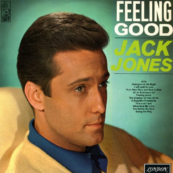 Luigi's 50's & 60's Vinyl Corner: Jack Jones....320 Kbps