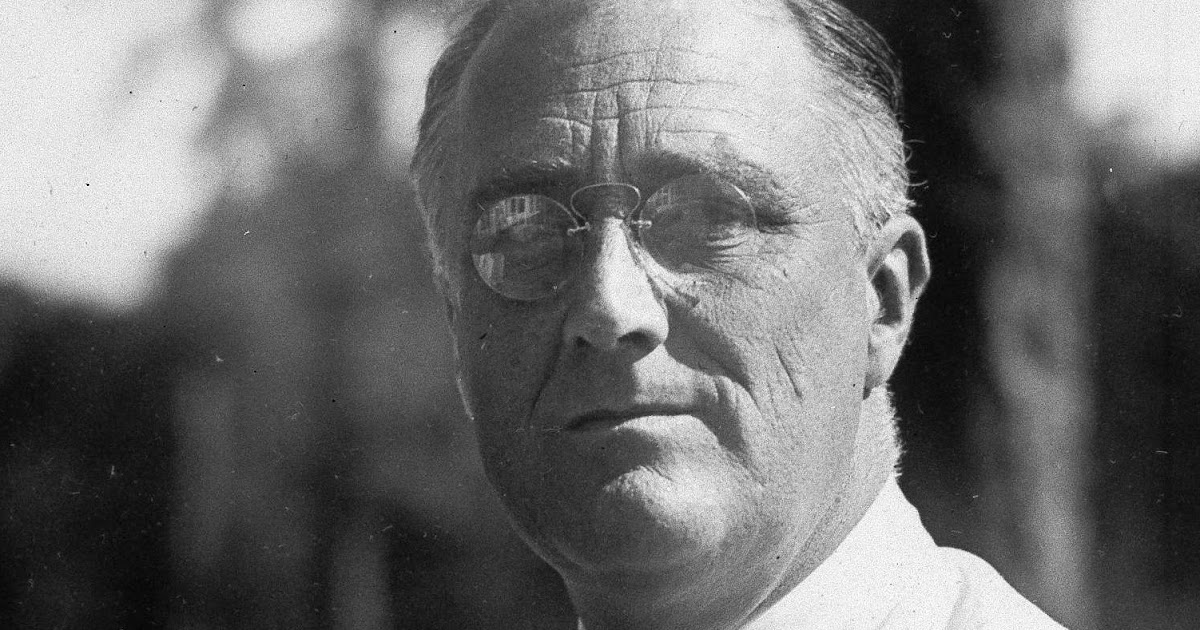 Bespectacled Birthdays: Franklin D. Roosevelt, c.1930s