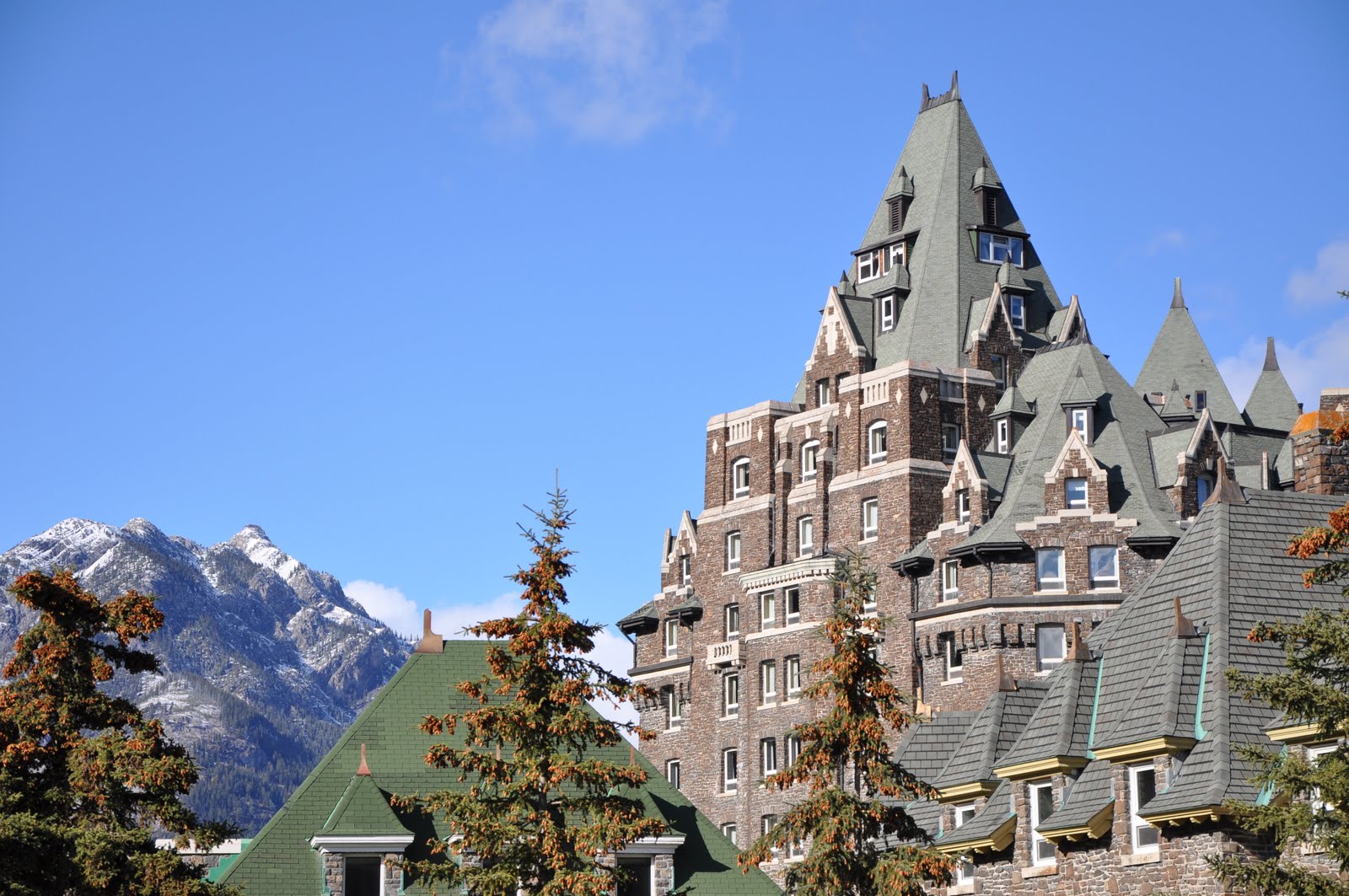 Orbis Catholicus Secundus: Calgary: Banff National Park