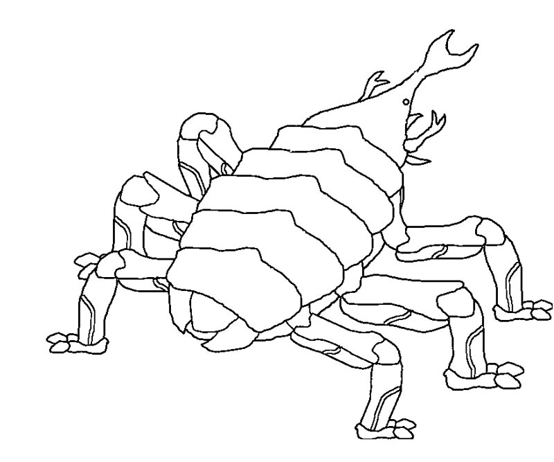 Pacific Rim Coloring Pages Sketch Coloring Page