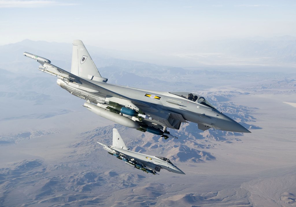 RAF TYPHOON FIGHTER JETS ARRIVE IN ROMANIA - Blog Before Flight ...