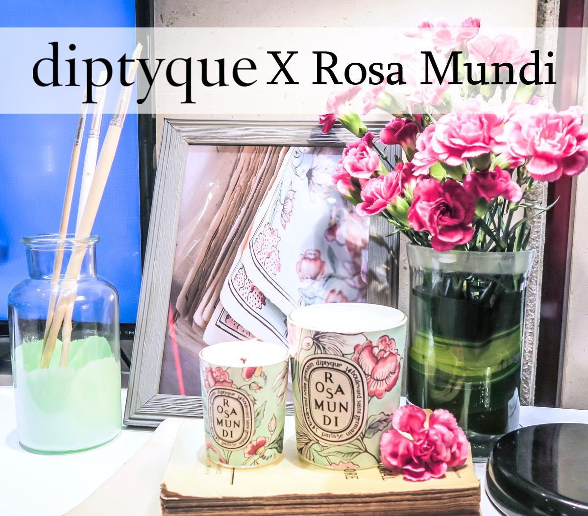 Pen My Blog: Diptyque | Rosa Mundi Collection