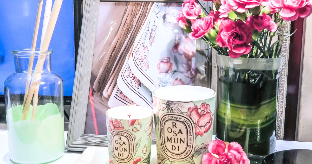 Pen My Blog: Diptyque | Rosa Mundi Collection