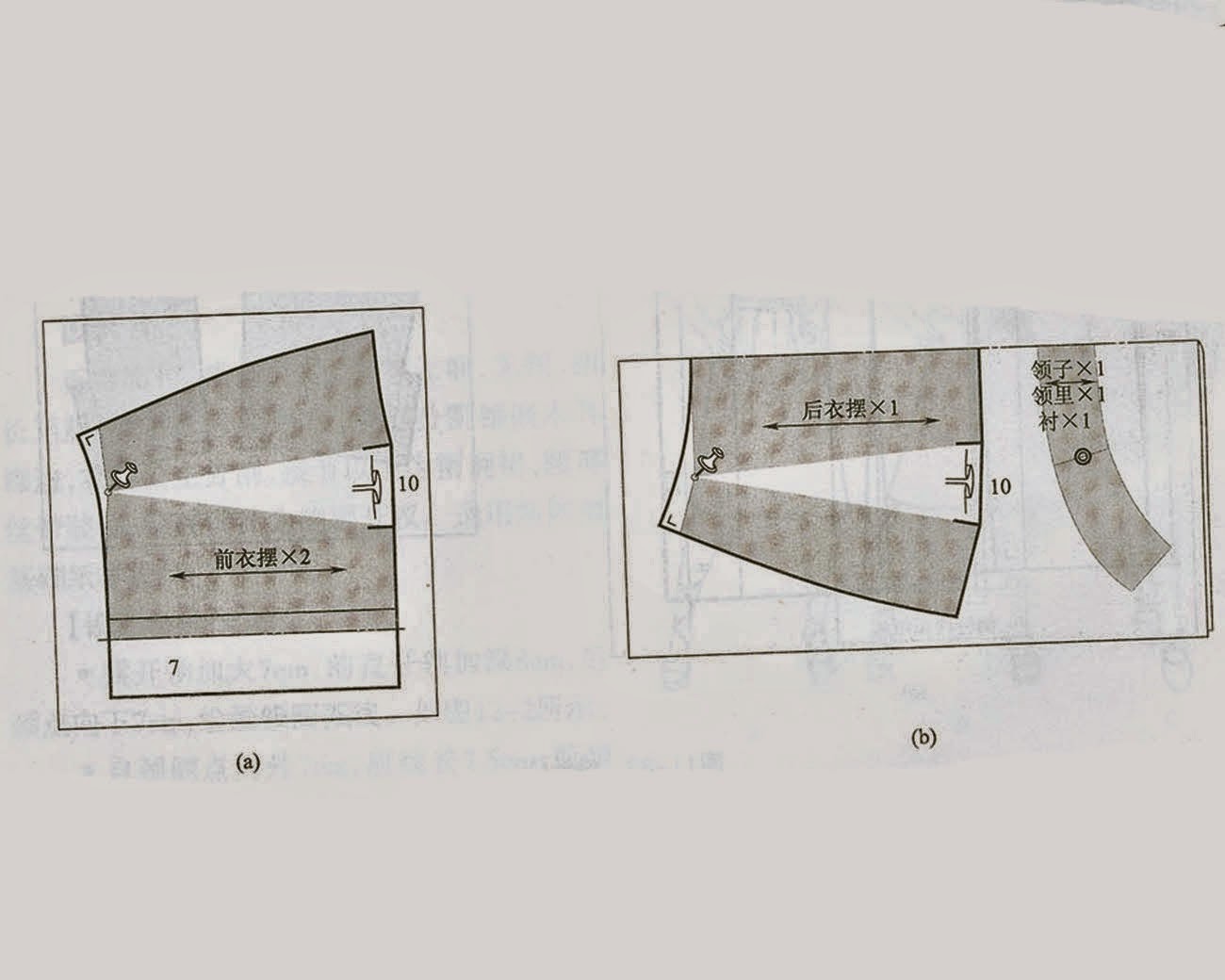 japon pattern coat - modelist kitapları