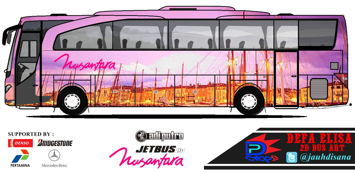 JETBUS HD LIVERY BY ME