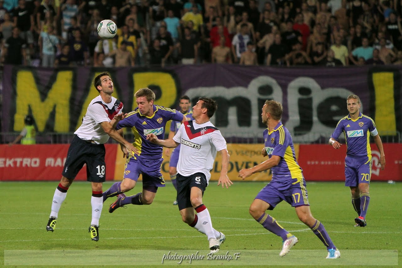 BF: Europa League Qualifying : NK Maribor - FC Rangers