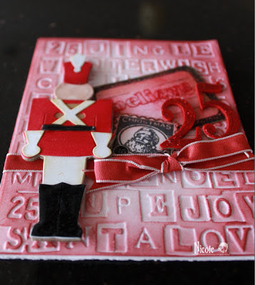 Toy Soldier Christmas Card
