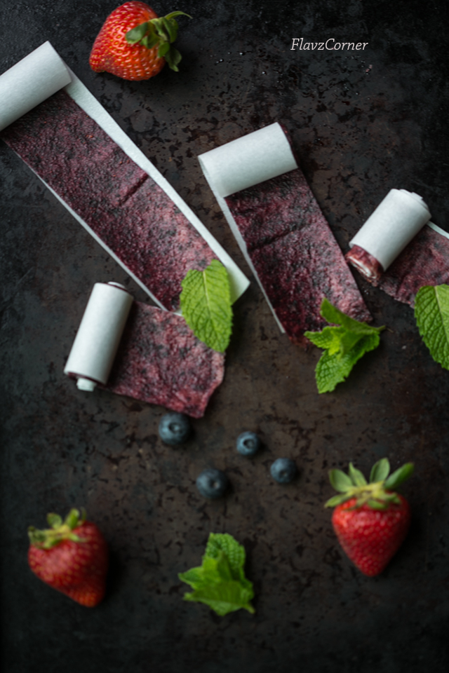 Berry Fruit Roll Ups