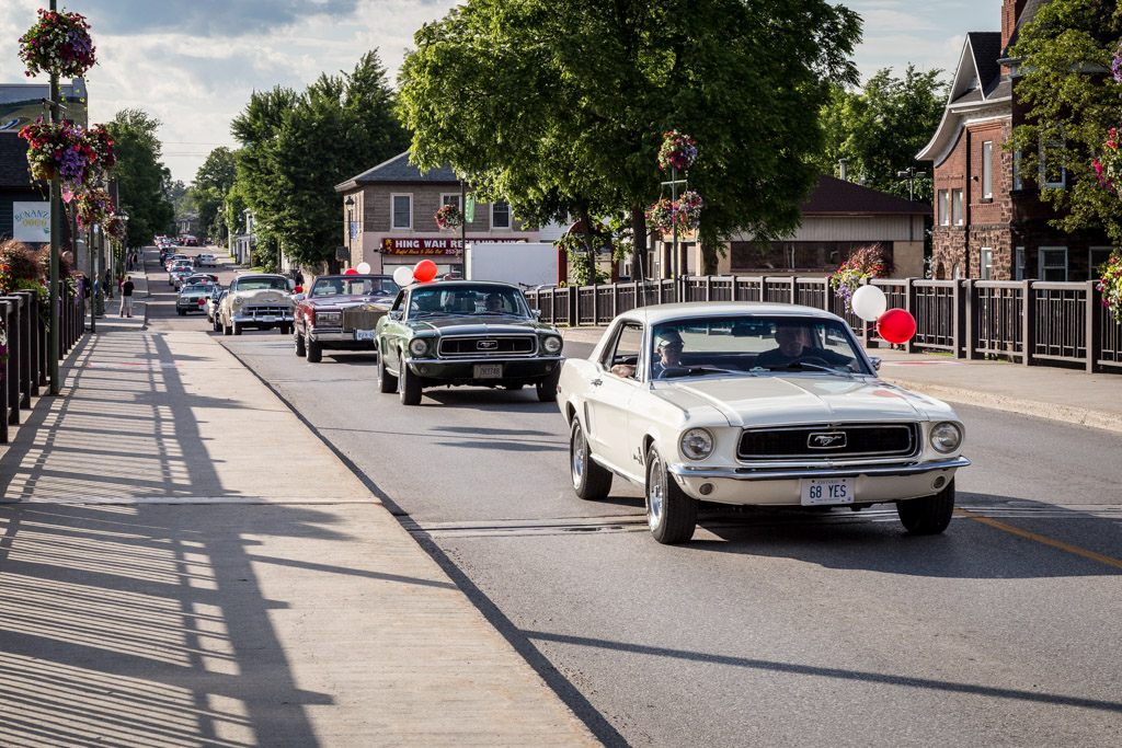 The AC is On: Classic Car Parade